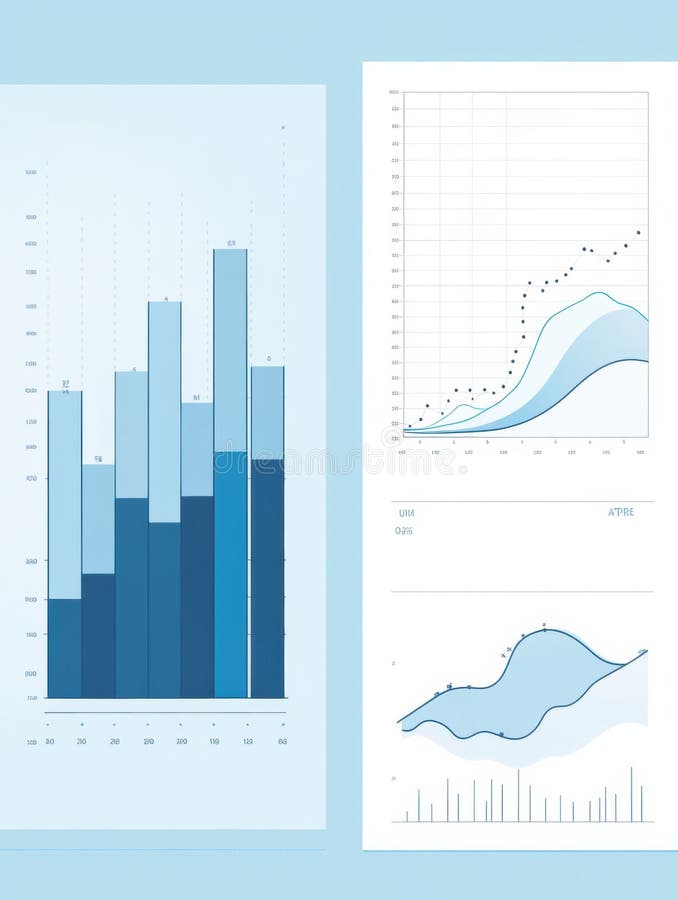 Sales Transformation Illustrated by Bar Chart Showing Low Sales and ...