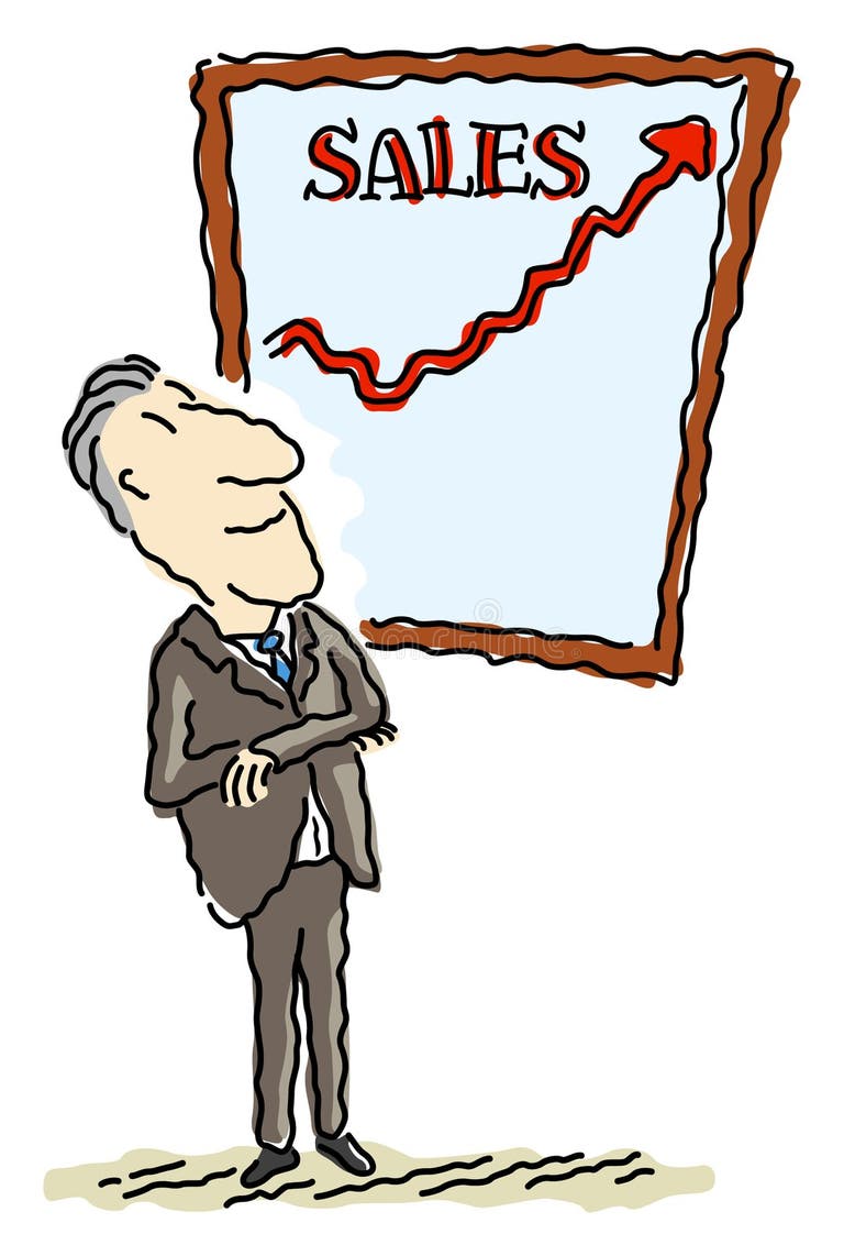 Sales Success Cartoon Stock Illustrations – 8,201 Sales Success Cartoon ...