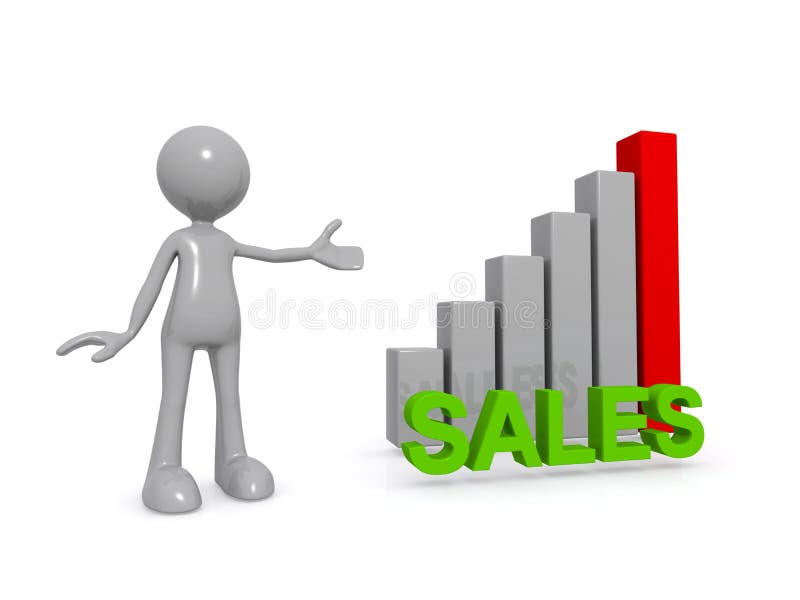 Sales on white stock illustration. Illustration of account - 171556400