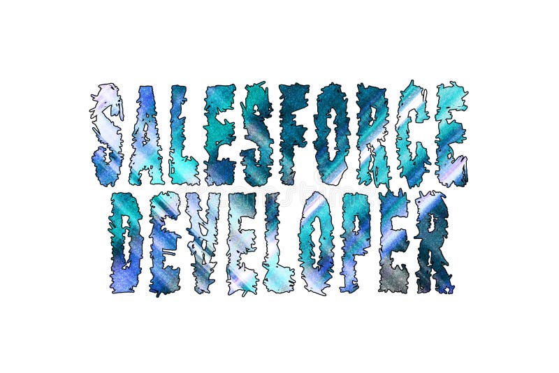 Salesforce Developer Stock Illustrations – 2 Salesforce Developer Stock ...