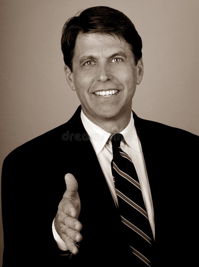 Goofy Salesman stock photo. Image of people, office, portrait - 1699940
