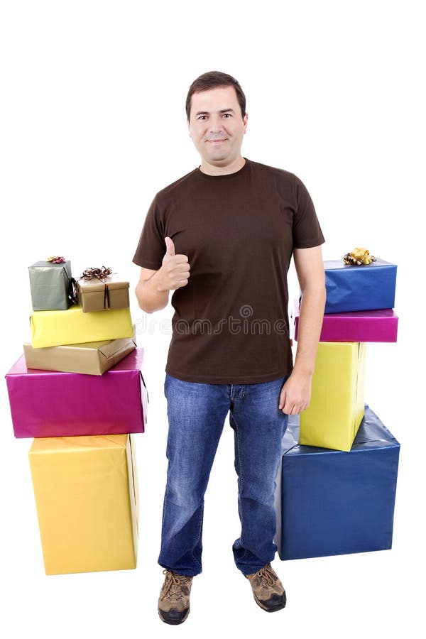 Salesman stock photo. Image of joke, dealer, business - 33627356
