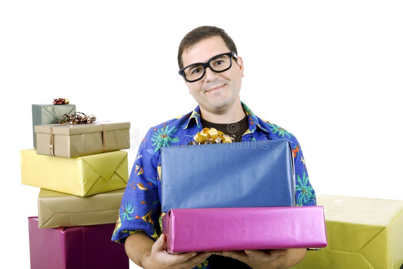 Salesman stock photo. Image of fashion, joke, goofy, happy - 33627518