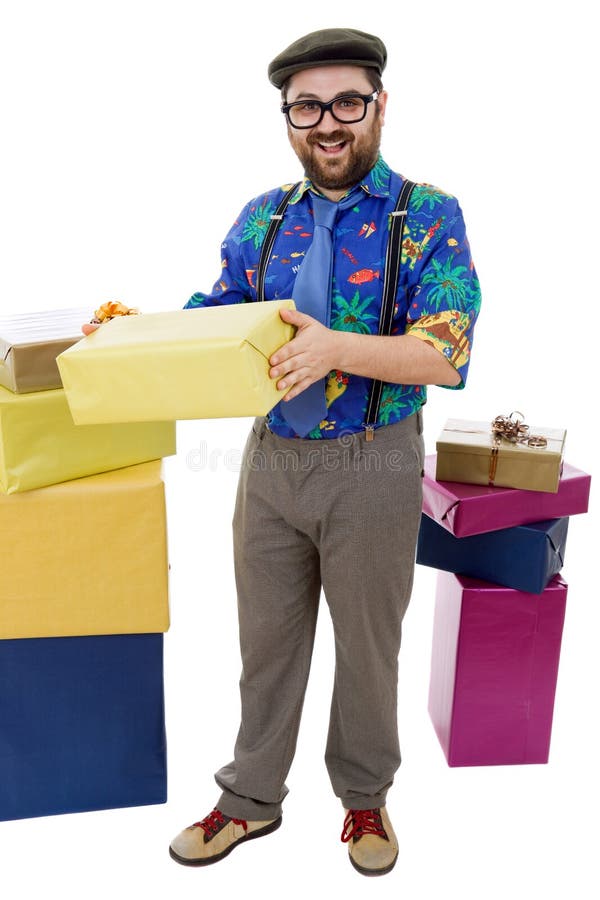 Salesman stock image. Image of boxes, goofy, dealer, face - 33815549