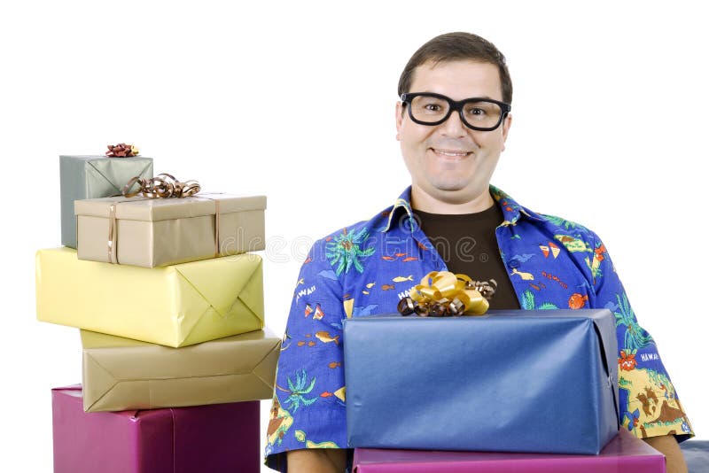 Salesman stock photo. Image of geek, face, handsome, dealer - 33622382