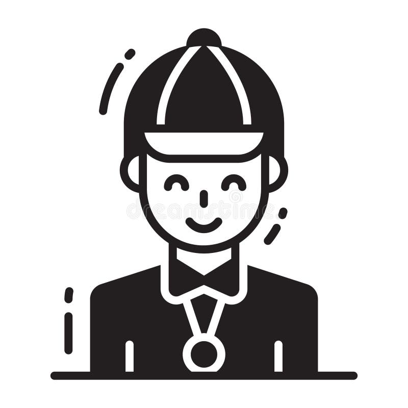 Salesman Icon, Single Avatar Vector Illustration Stock Vector ...
