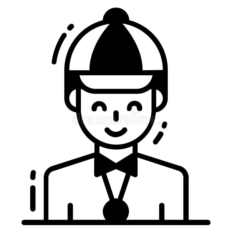 Salesman Icon, Single Avatar Vector Illustration Stock Vector ...