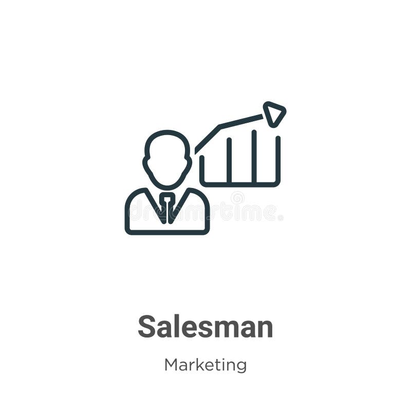 Salesman Icon Stock Illustrations – 6,157 Salesman Icon Stock ...