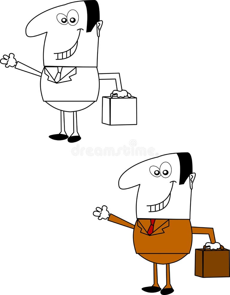 Salesman Sketch Stock Illustrations – 377 Salesman Sketch Stock ...