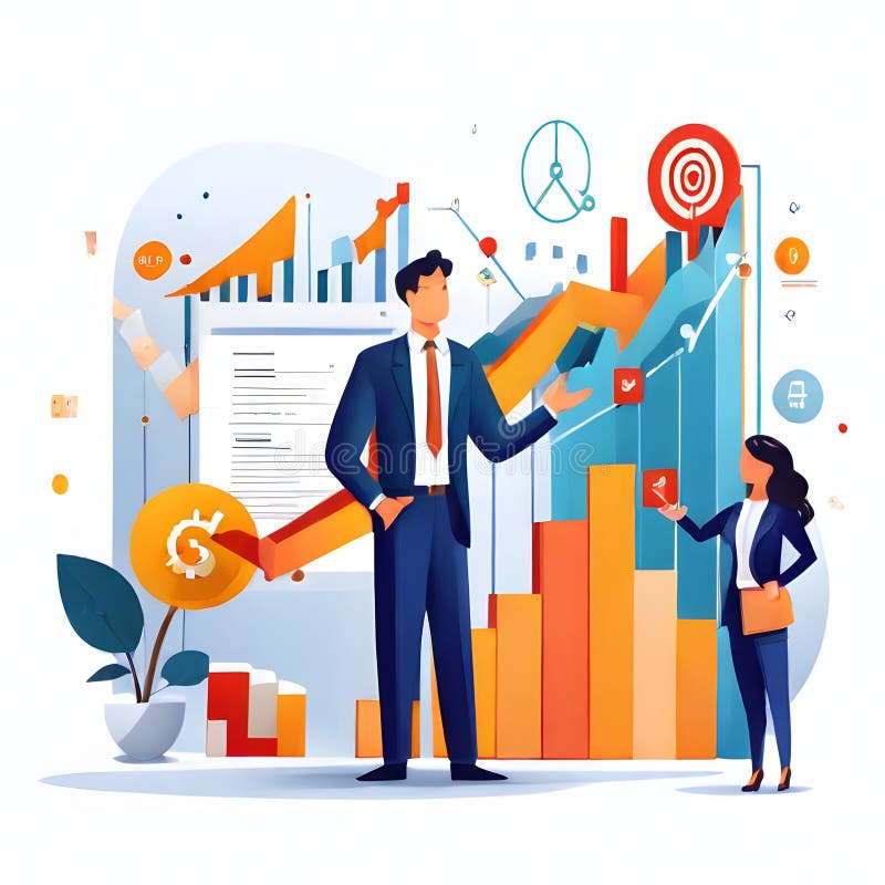 Salesman Project Data Analysis in His Long Range Plan Sales Stock ...