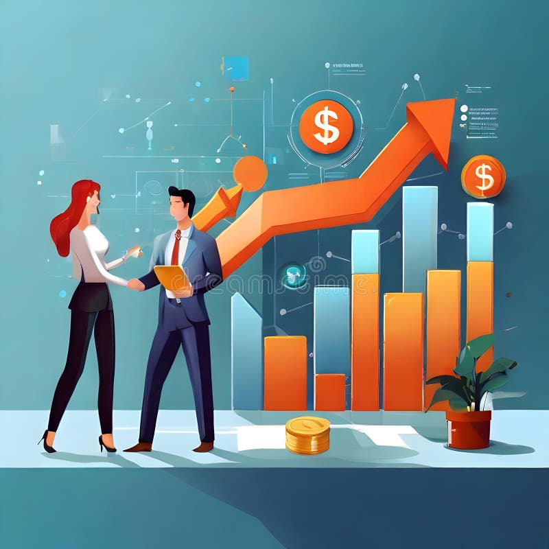 Salesman Project Data Analysis in His Long Range Plan Sales Stock ...