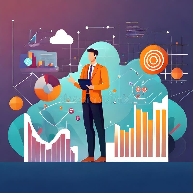 Salesman Project Data Analysis in His Long Range Plan Sales Stock ...