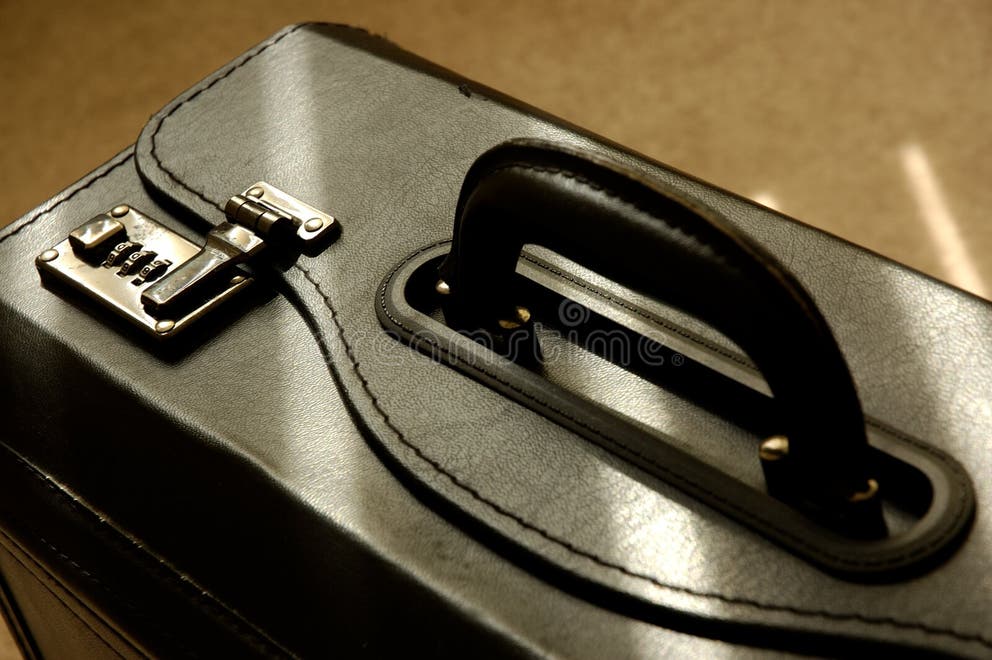 Salesman s Briefcase stock image. Image of catalog, leatherette - 184915