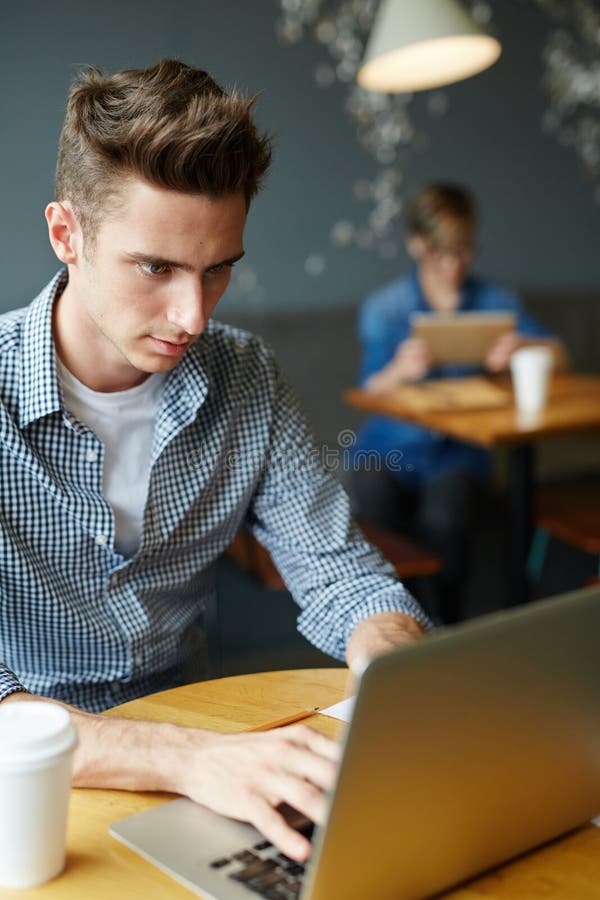 Salesman at work stock image. Image of planning, trader - 91860617