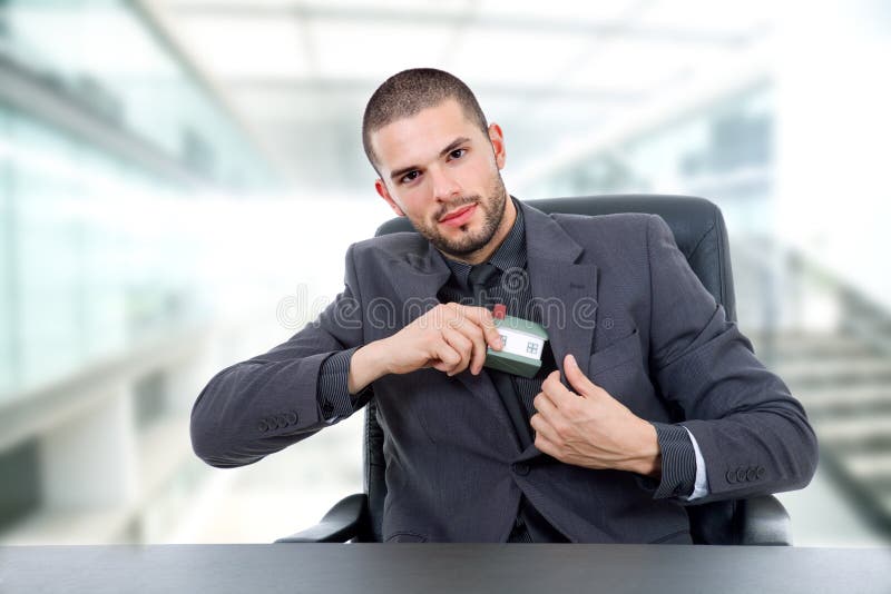 Salesman stock image. Image of fine, businessman, real - 33924053
