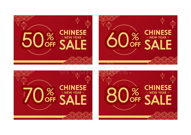 Happy Chinese New Year 2023. Chinese New Year Sale Promotion Template ...