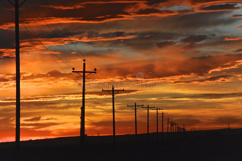 Salida del sol de Colorado foto de archivo. Imagen de amanecer - 60361610