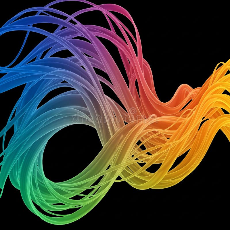 Dynamic Transformation: Evolutionary Flow Stock Illustration - Illustration of adaptation ...