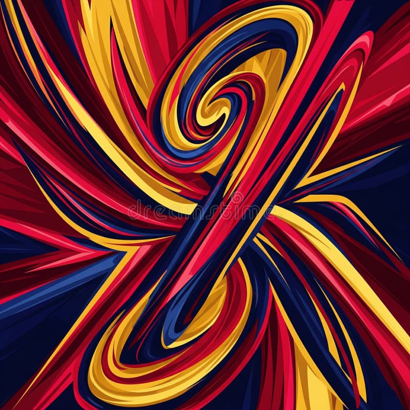 Inner Fortitude: Abstract Resilience Stock Illustration - Illustration ...