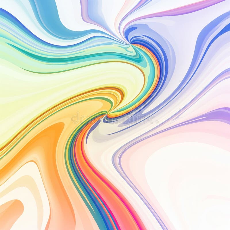 Dynamic Metamorphosis: Abstract Transformation Stock Illustration - Illustration of dynamic ...