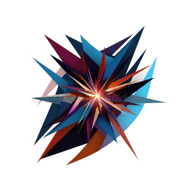 Inner Strength: Abstract Resilience Stock Illustration - Illustration ...