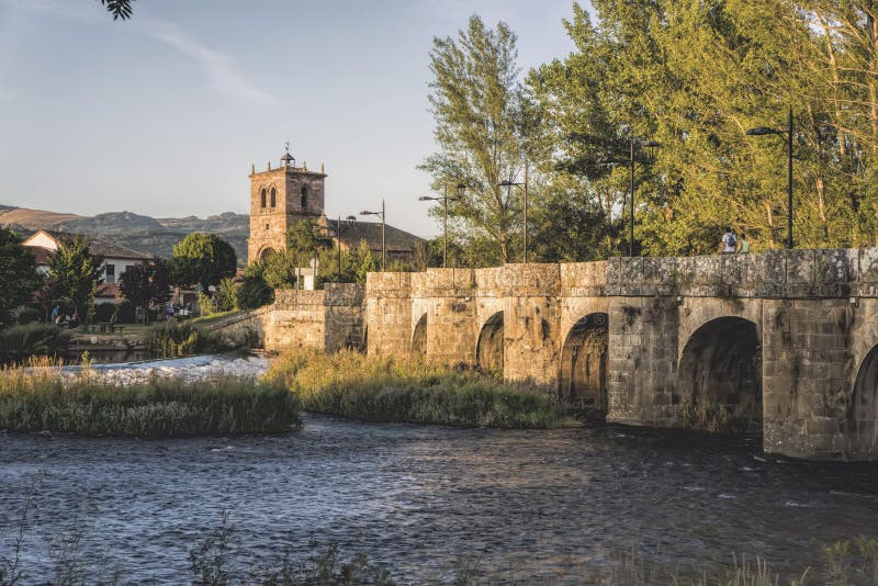 Salinas de Pisuerga stock image. Image of river, backwater - 48330195