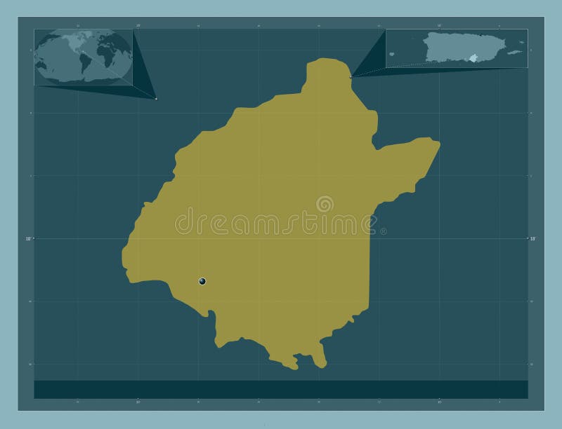 Salinas, Puerto Rico. Solid. Capital Stock Illustration - Illustration ...