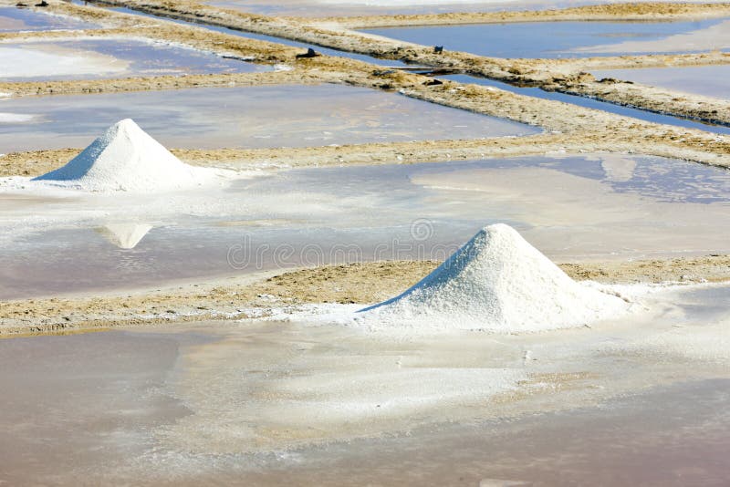 Saline stock photo. Image of charentes, salt, salines - 20933284