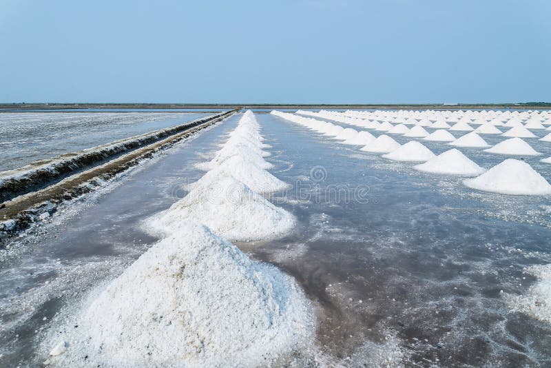 Saline stock image. Image of basin, blue, lake, salines - 51428001