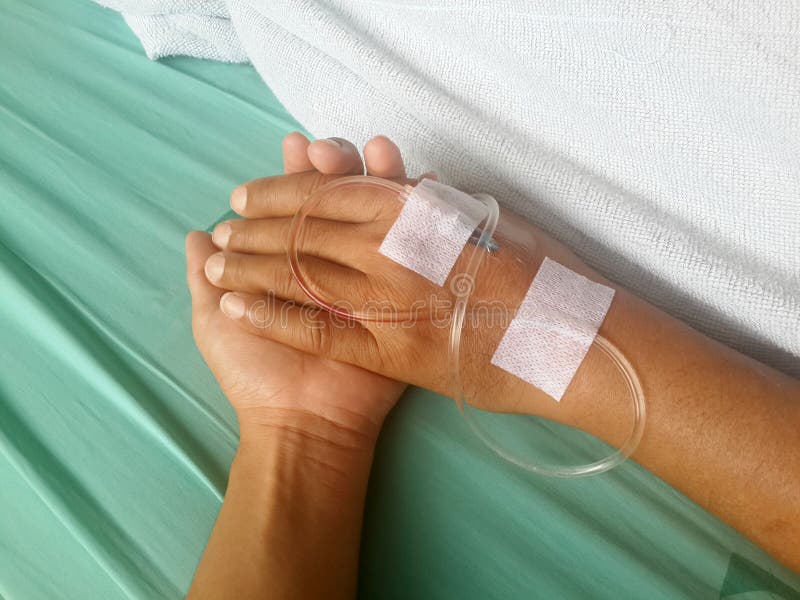 Saline injection stock image. Image of care, therapy - 63495667