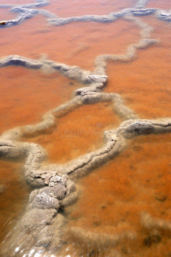 Saline pool structure stock photo. Image of pool, pattern - 16459288