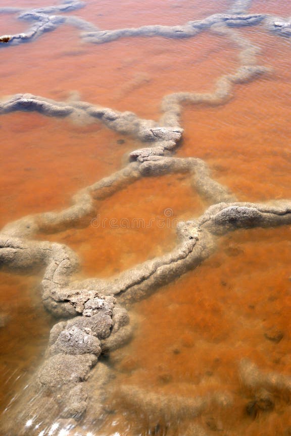 Saline pool structure stock photo. Image of pool, pattern - 16459288