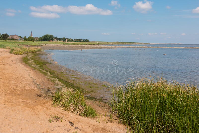 Amrum stock photo. Image of schleswig, tourism, amrum - 119123802