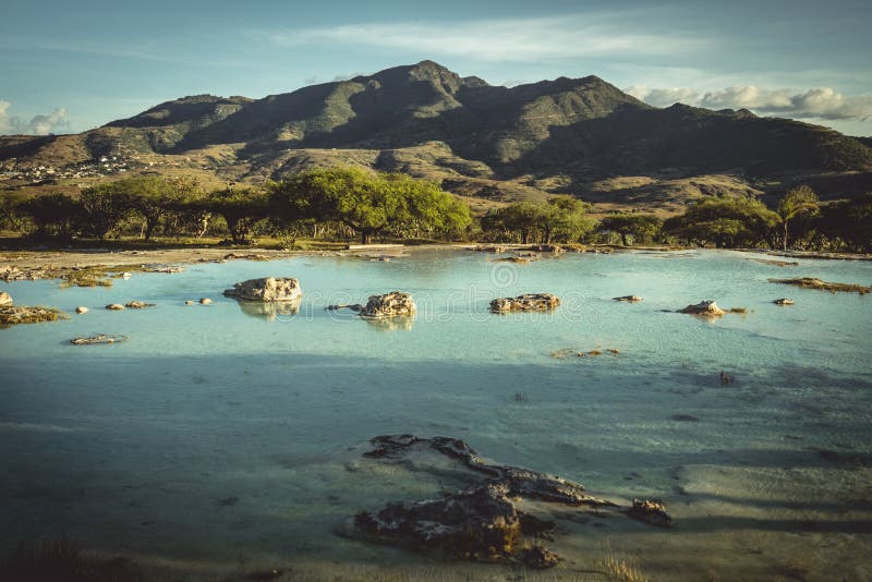 Salines of San Pedro Guila, Mexico Stock Photo - Image of pedro, south ...
