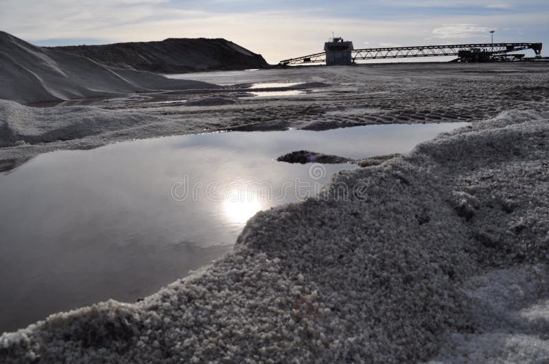 Salins stock image. Image of reflective, salins, salines - 113080169