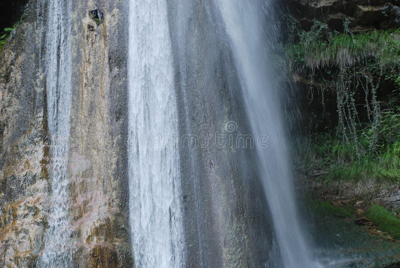 Salino Waterfall Detail stock photo. Image of waterfall - 37386026