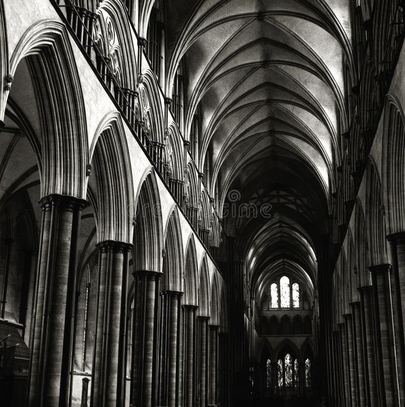 Notre Dame cathedral stock photo. Image of bricks, cross - 12725132