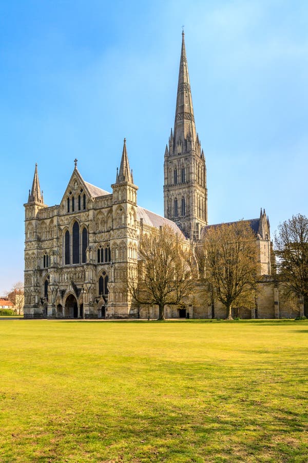 Salisbury Cathedral stock image. Image of building, britain - 27769911