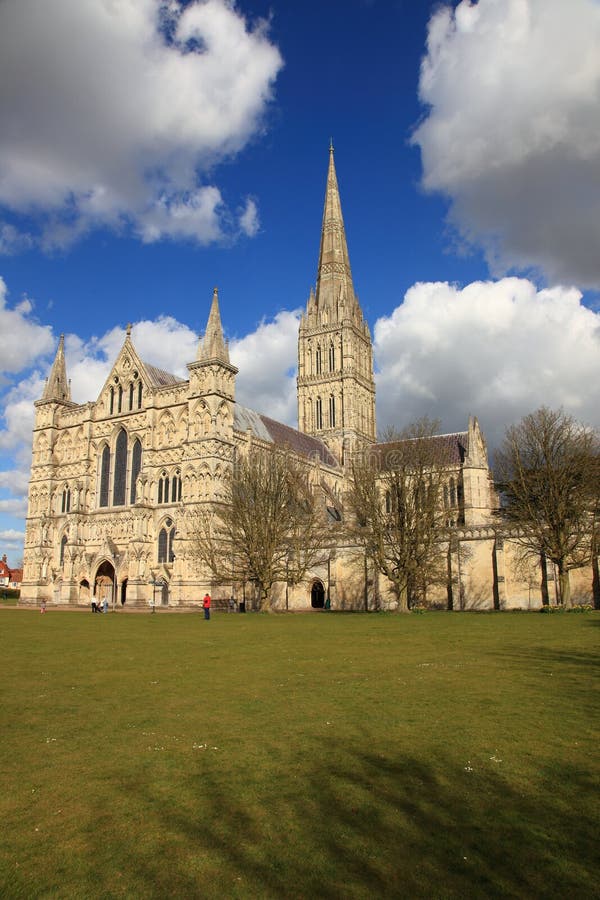 Salisbury Cathedral stock photo. Image of wiltshire, england - 8810736