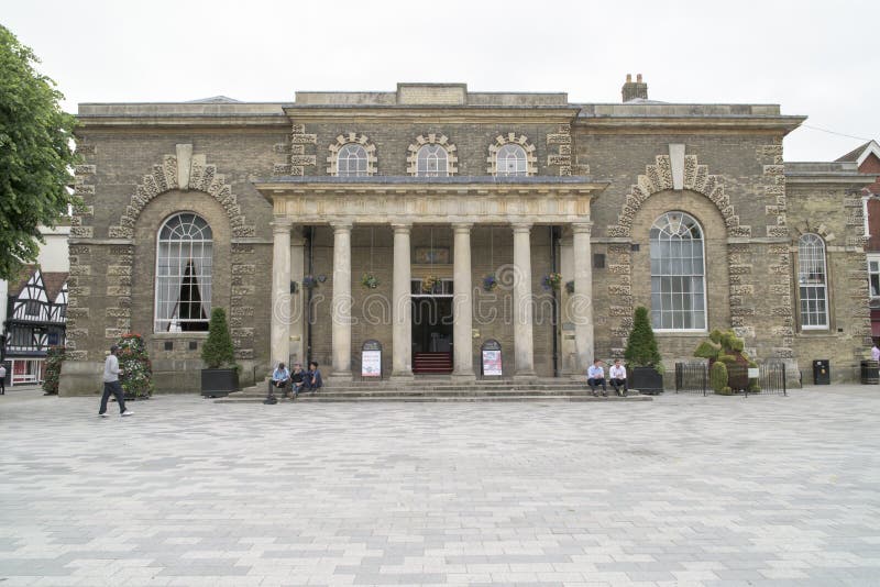Salisbury, Wiltshire, England, Great Britain. Editorial Photography ...