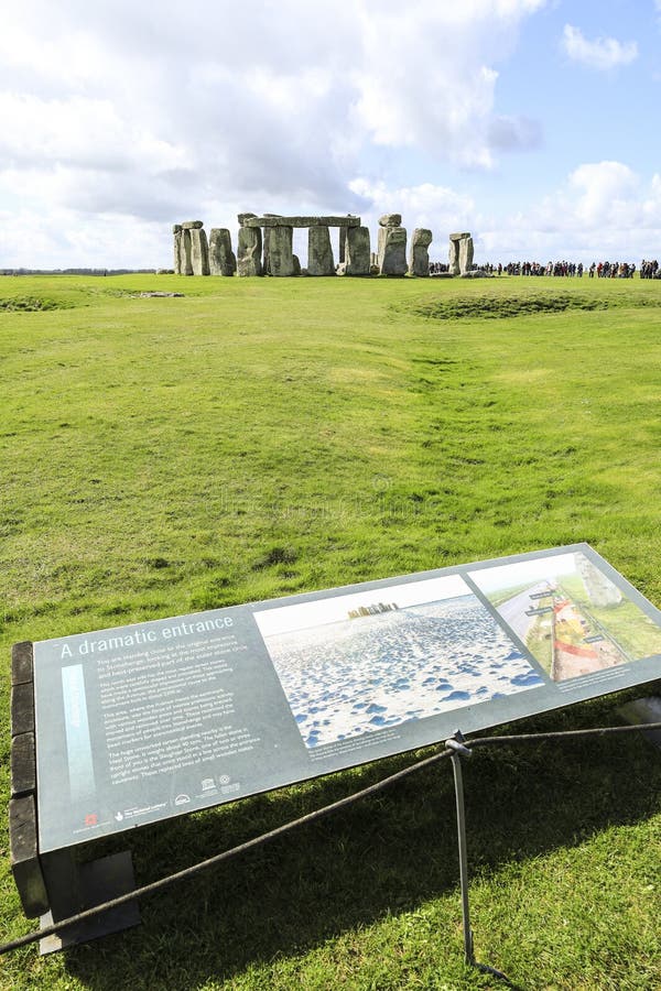 Stonehenge, the Prehistoric Megalithic Structure on Salisbury Plain ...