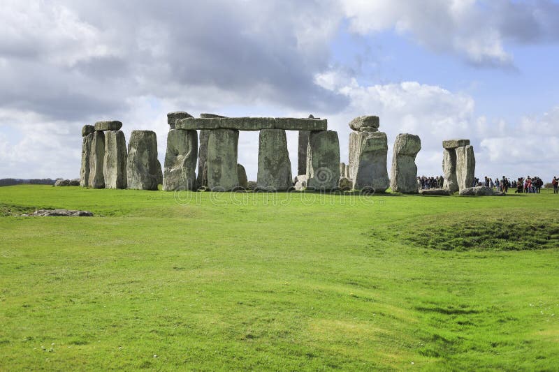 Stonehenge, the Prehistoric Megalithic Structure on Salisbury Plain ...