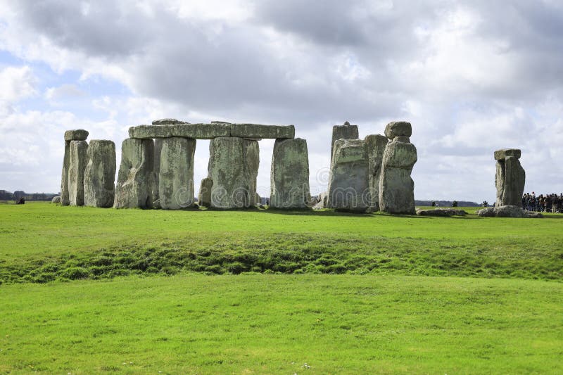 Stonehenge, the Prehistoric Megalithic Structure on Salisbury Plain ...