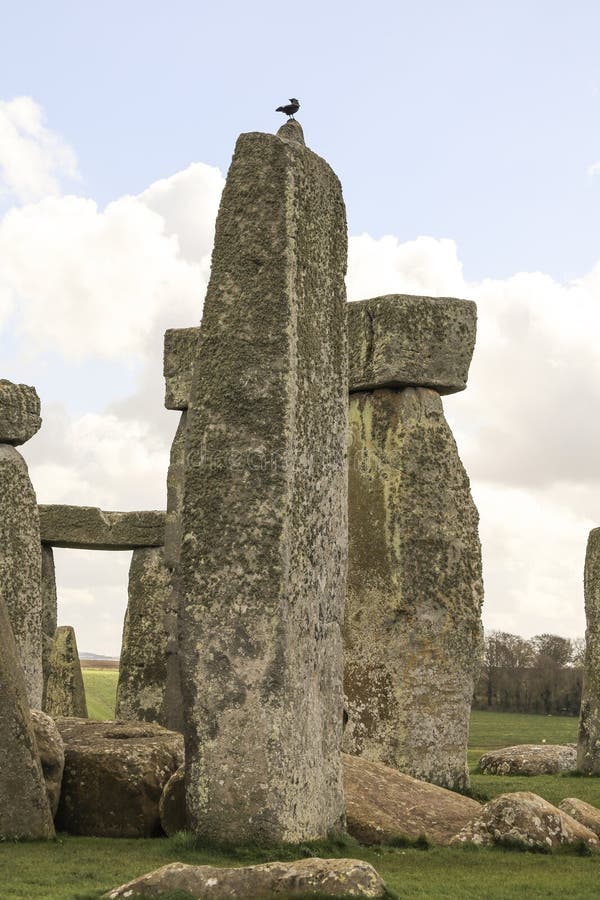 Stonehenge, the Prehistoric Megalithic Structure on Salisbury Plain ...
