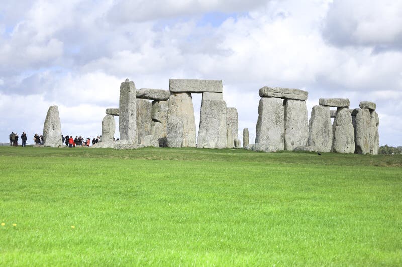 Stonehenge, the Prehistoric Megalithic Structure on Salisbury Plain ...