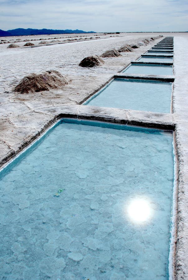 Salitral stock photo. Image of argentina, salty, pools - 3980720