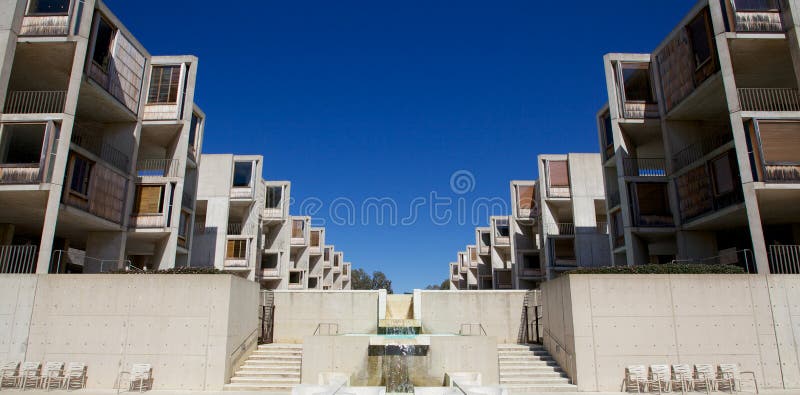The Salk Institute (Front View) Editorial Photography - Image of ...