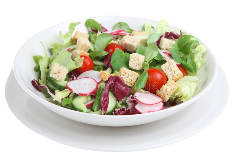 Sallad fotografering för bildbyråer. Bild av lunch, appetisers - 5918773