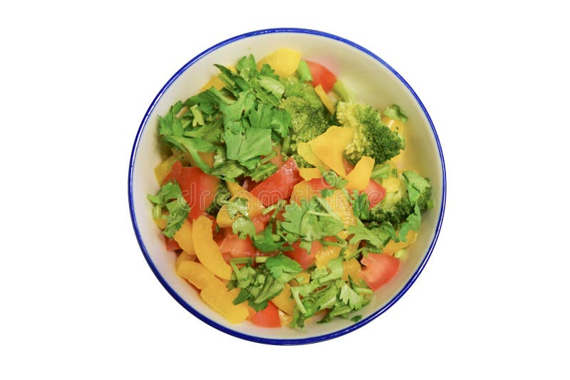 Sallad fotografering för bildbyråer. Bild av äta, maträtt - 68923301