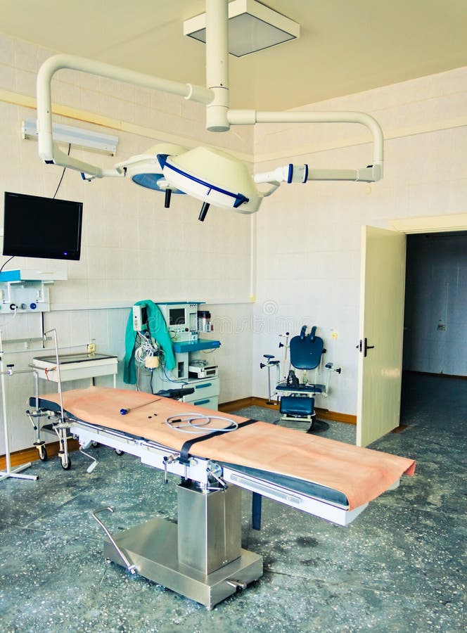 Salle D'opération D'hôpital Image stock - Image du hygiène, horizontal ...